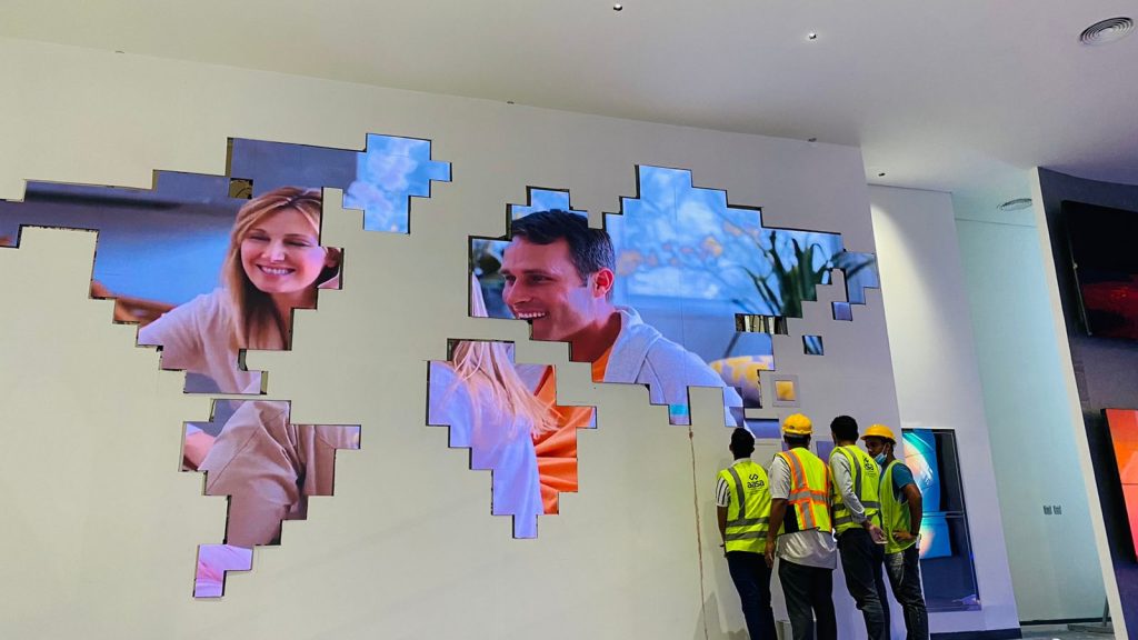 Wafer Screens - Esprit Digital